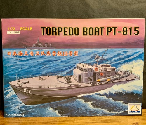 Mini Hobby Models, Torpedo Boat, PT-815, No. 81101, 1:72 Scale, Model ...