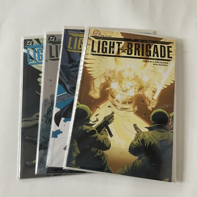 Light Brigade 1 2 3 4 Lot Run Set Near Mint Nm Dc Comics | eBay