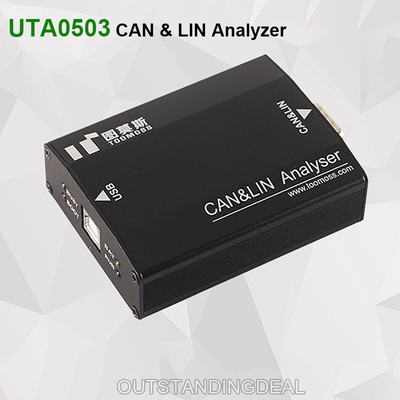 UTA0503 CAN & LIN Analyzer USB To CANFD LIN PWM K Electromagnetic ...