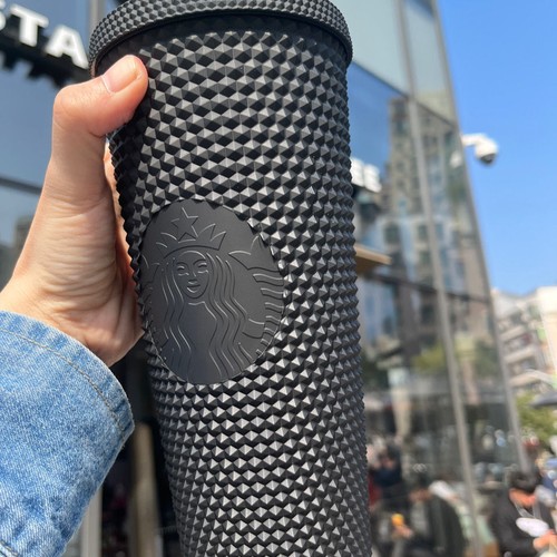 New Halloween Starbucks 2022 Matte Black 710ml Plastic Straw Cup Tumbler 24oz | eBay