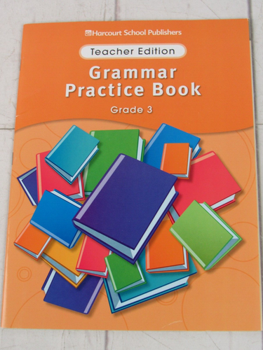 Storytown: Grammar Practice Book Teacher Edition Grade 3 - Paperback ...