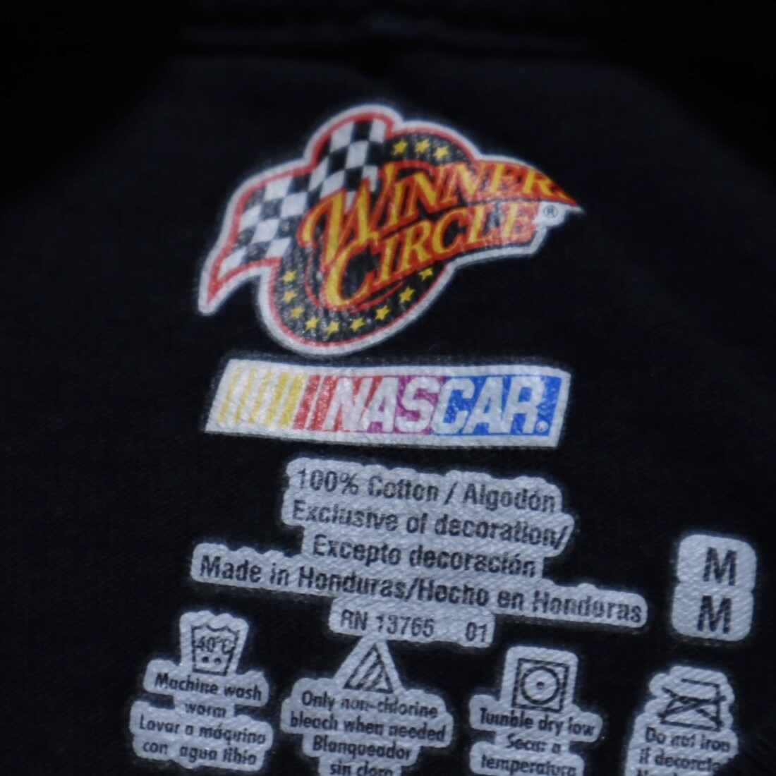 Winner's Circle Dale Earnhardt Jr Sponsor Solid T-Shi… - Gem