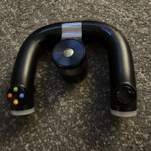Microsoft Xbox 360 Wireless Speed Wheel Model 1470 Controller - Working ...