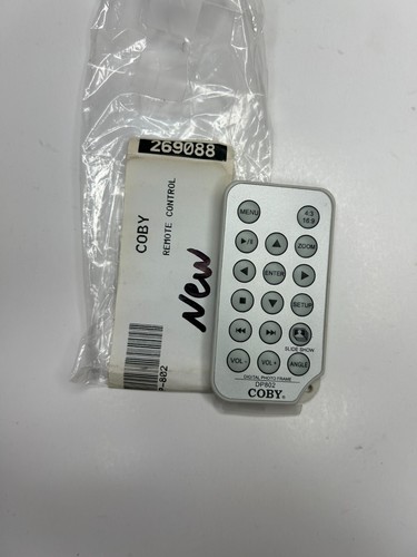 Coby DP802 8" Digital Photo Frame Replacement Remote Control, OEM NOS ...