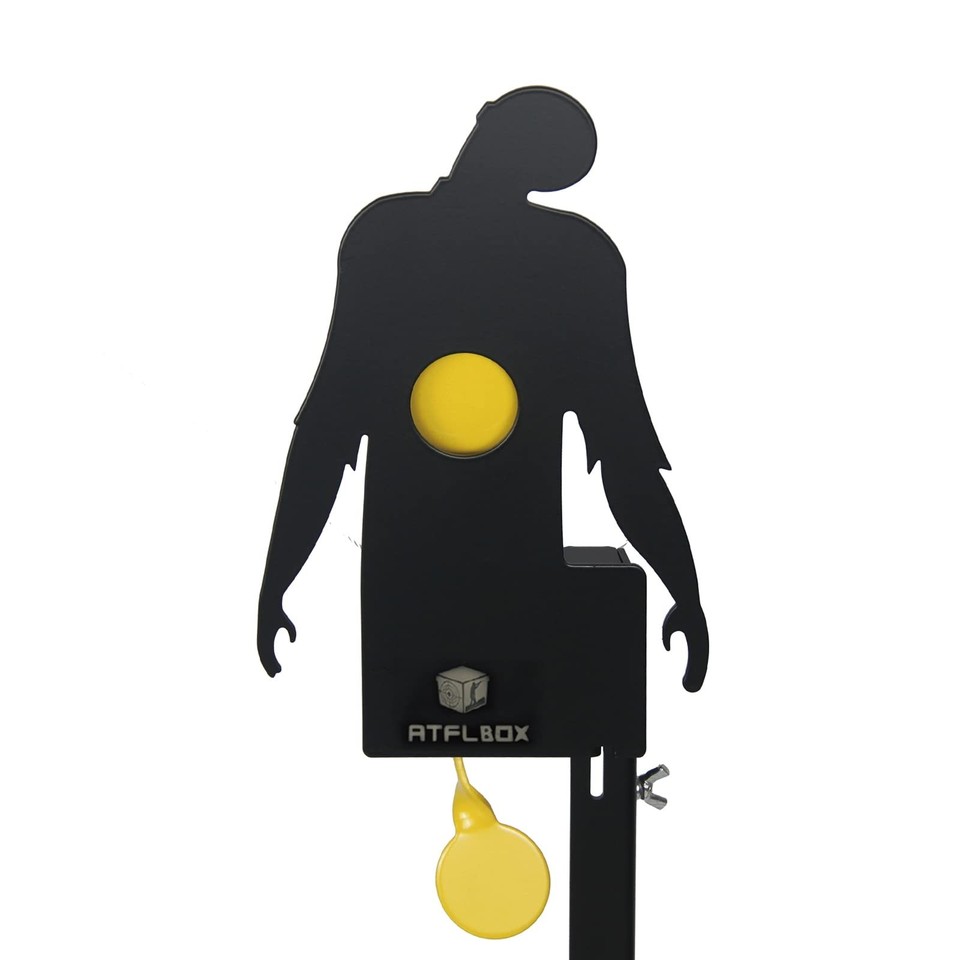 Metal Zombie Air Gun Pellet BB Guns Rimfire Reset Target, Rated for ...