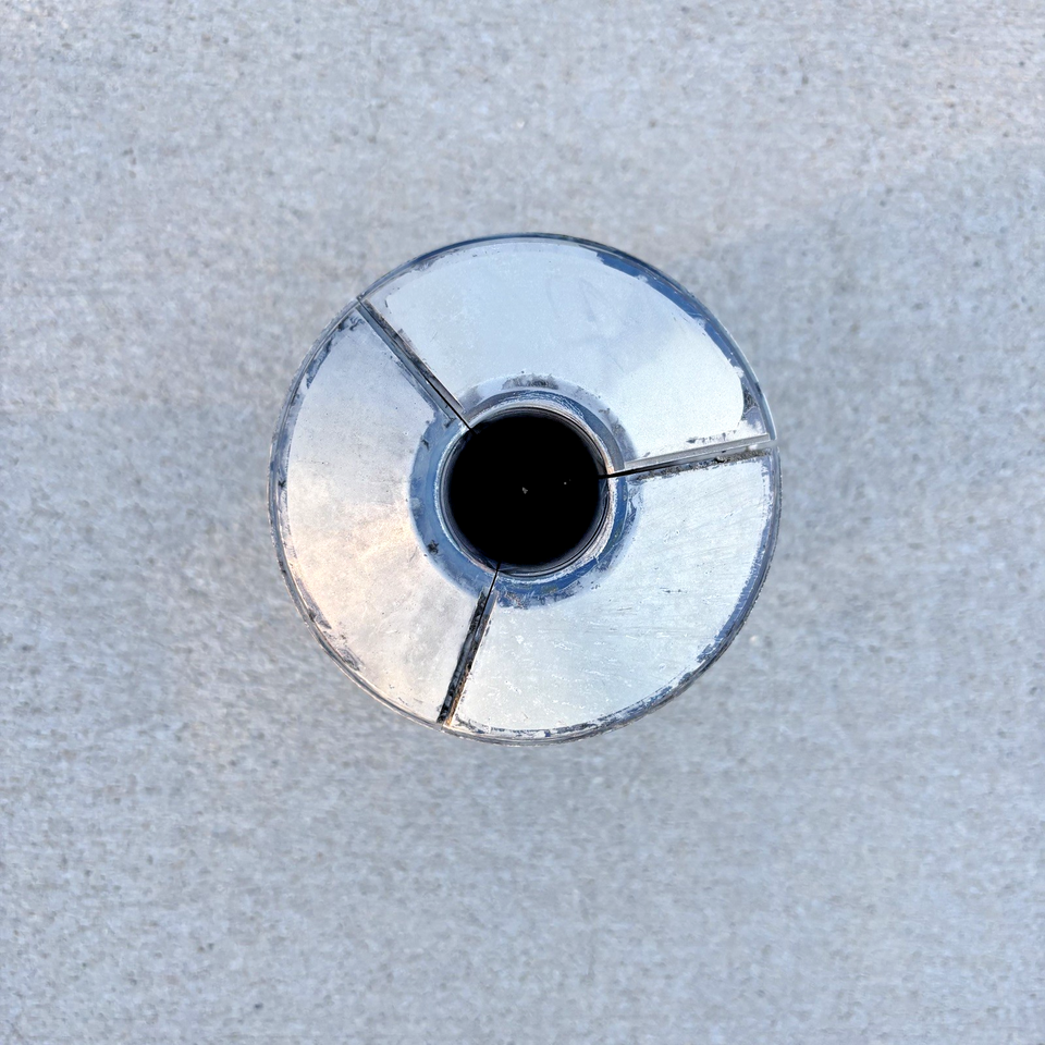 Set of Three (3) Genuine Fired M1 Abrams 120mm Sabot Petals M865 TPCSDS ...