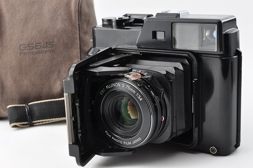 [NEAR MINT] Fujifilm Fuji GS645S Pro Wide 60 Medium Format Film Camera ...