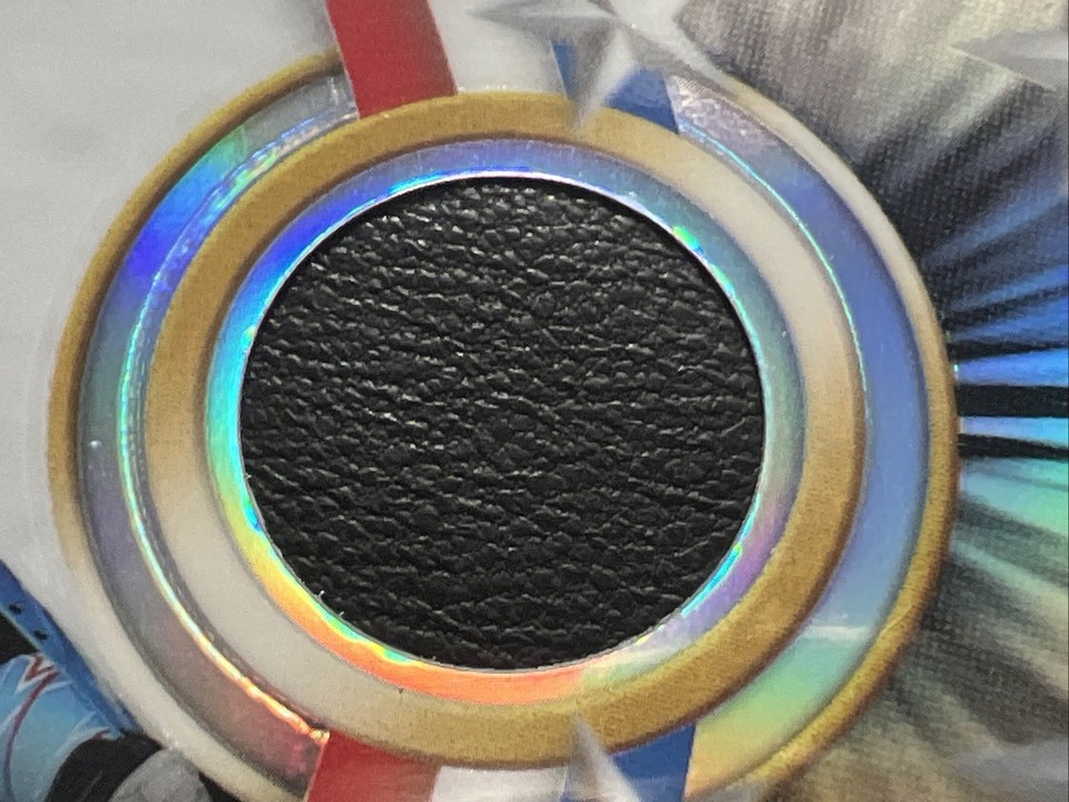 Topps Chrome US Winter Olympics USA #USM-BM BODE MILLER Refractor Patch ...