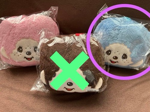 Taito Limited Monchichi Blanket with Drawstring | eBay