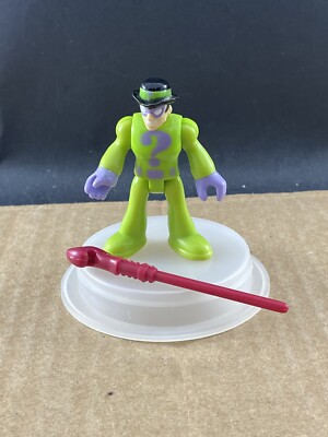 Imaginext DC Super Friends The Riddler Figure, MULTIPLE ITEMS SHIP FREE ...