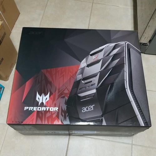Acer Predator G6-720-I7KDCF1080TIF UD.P01AA.753 i7-7700k, 16GB, 512GB ...