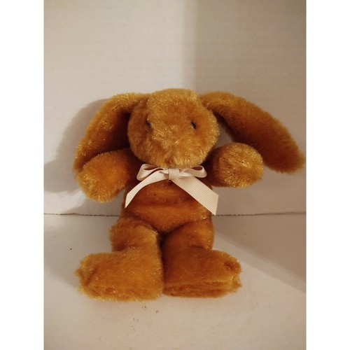 8" Floppy Ear Brown Bunny Bean Bag Plush Animal | eBay