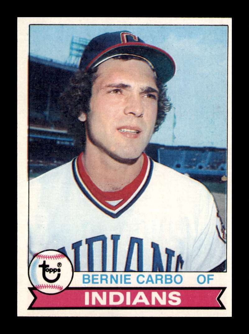 1979 Topps Bernie Carbo #38 Set Break NM Near Mint Cleveland Indians | eBay
