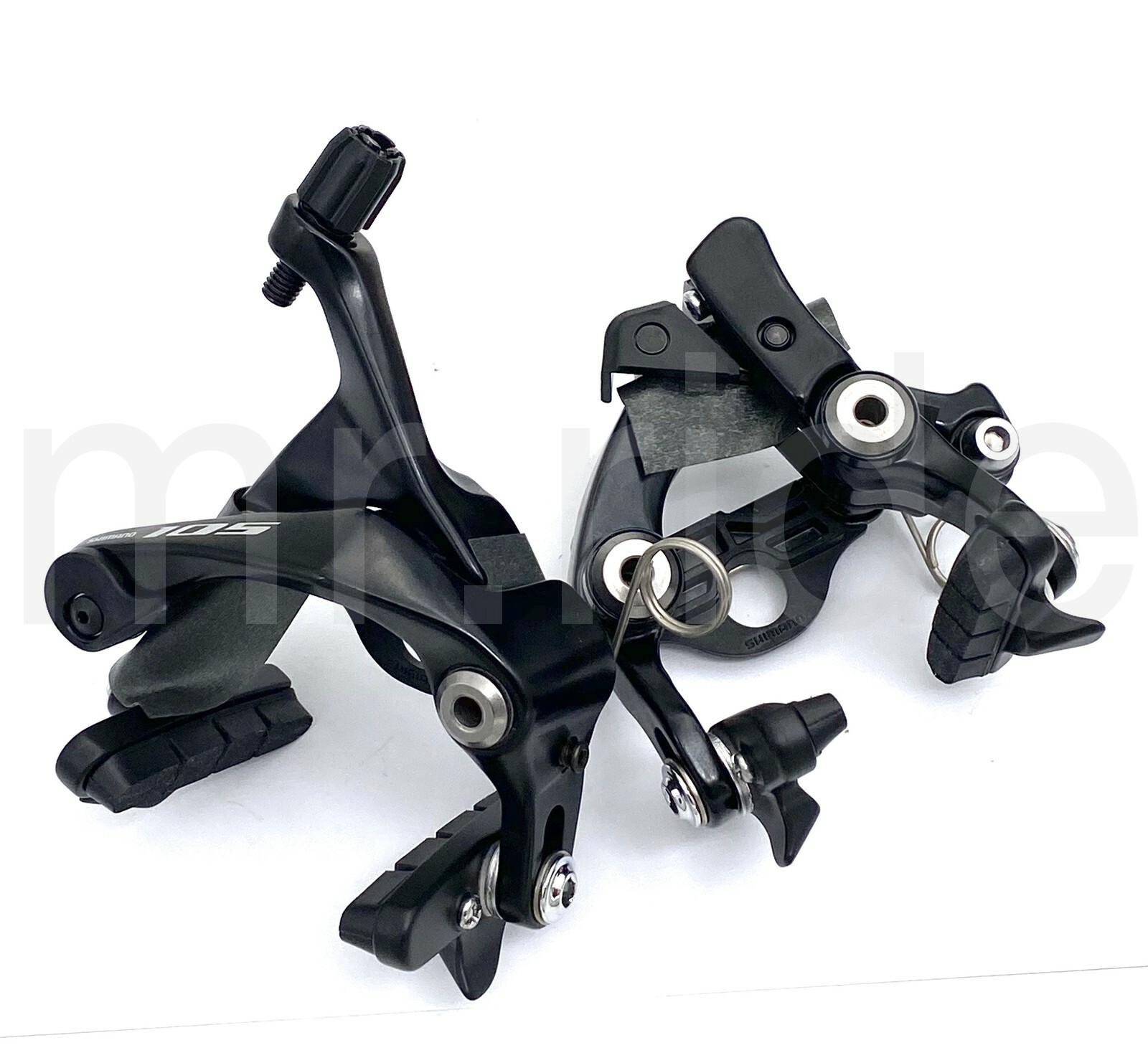 Shimano 105 BR-R7010F,R7010R Brake Caliper Front Rear Set ChainStay ...