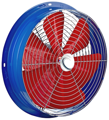 400mm Industrial Commercial, EXTRACTOR VENTILATION AXIAL Fan Wall Fan ...
