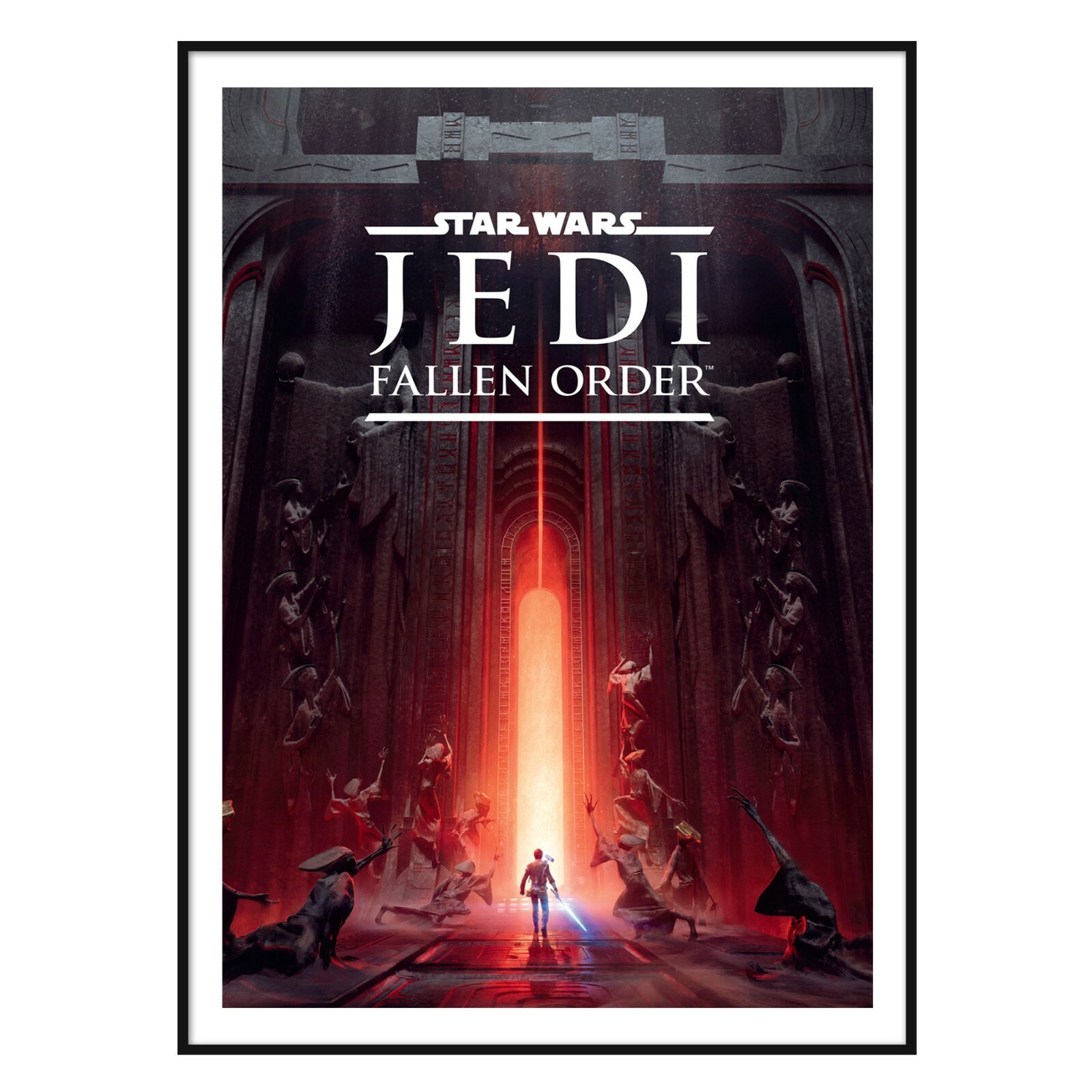 Star Wars Jedi Fallen Order Poster Art Print A2 A3 | eBay UK