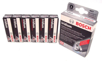 BOSCH IRIDIUM Spark Plugs HR8LII33U 9602 Set of 6 | eBay