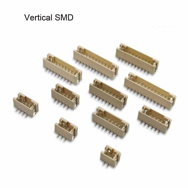 PH2.0mm 2Pin-12Pin Horizontal/Vertical SMD Straight/Bent Pin Connector ...