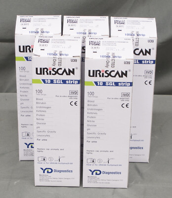 YD Diagnostics Uriscan 10 SGL Strip - Lot Of 5 (R7) | eBay