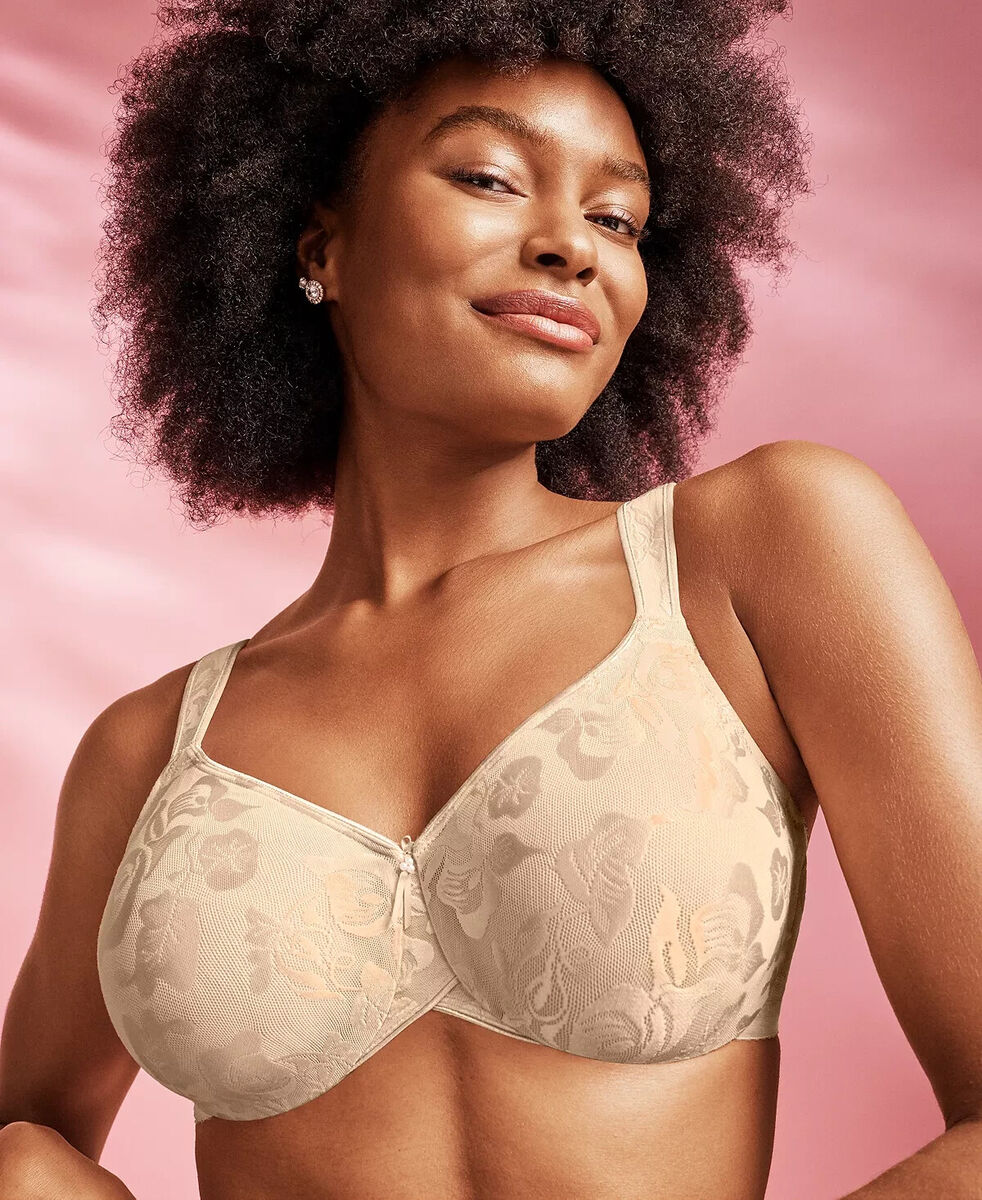 Wacoal Awareness Seamless Bra UK 36C Natural Nude Awareness 85567 Underwired eBay