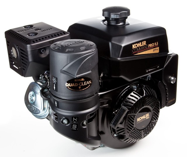 Kohler Command Pro Ch395 277cc 9.5 Gross HP Electric Start Horizontal ...