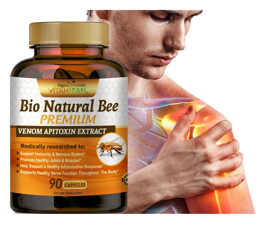 BIOBEE anti-inflamatory Extracts Arthritis SUPPORTabeemed bio bee ...