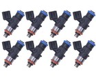 SET 8 Turbo 550 cc Fuel Injectors fits LS3 LS7 LS9 ZL1 CTS-V LSA 6.2L ...
