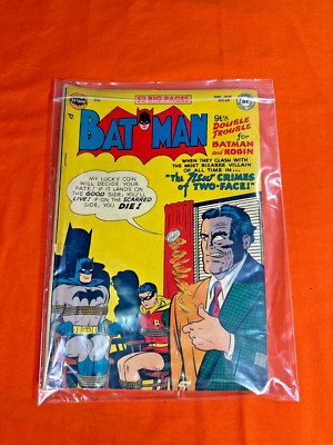Batman #68 DC 1951 (52 Big Pages) | eBay