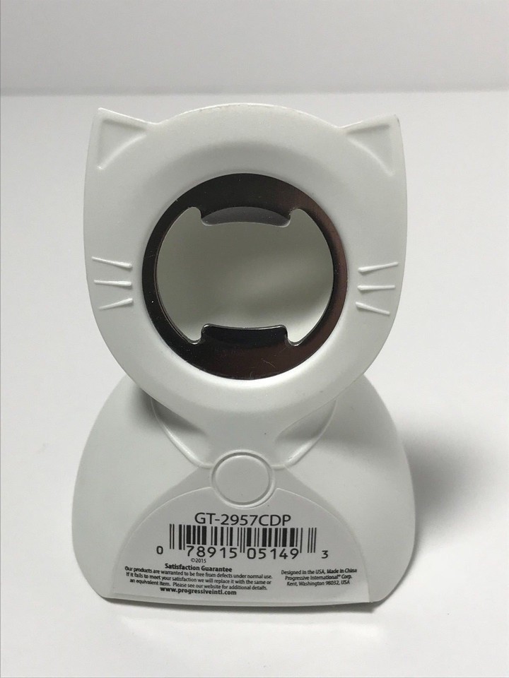 PrepWorks Progressive Kitty Cap 4-in-1 Bottle and Can Opener - 3 Colors ...