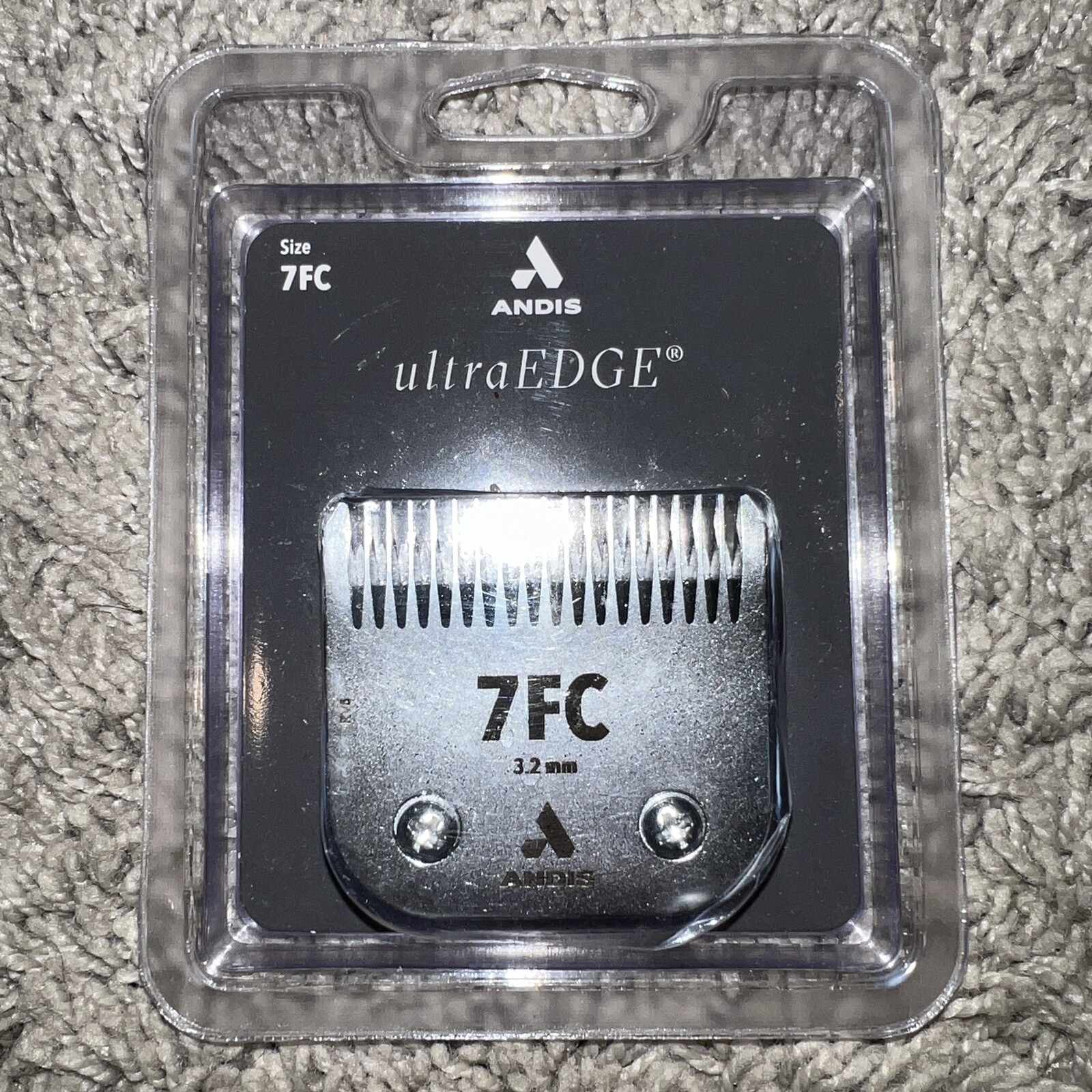 Andis UltraEdge Detachable Clipper Blade Size 7FC 3.2mm 1/8" #72600 | eBay