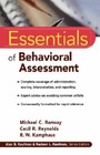 Essentials of Behavioral Assessment by Michael C Ramsay: New 9780471353676| eBay
