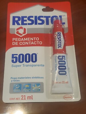 Resistol 5000 Super Transparente | eBay
