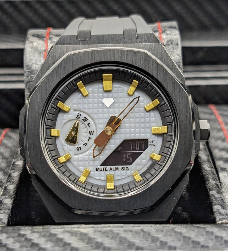 Casio G-SHOCK GA2100 Custom Casioak Batman Royal Oak AP Mod | eBay