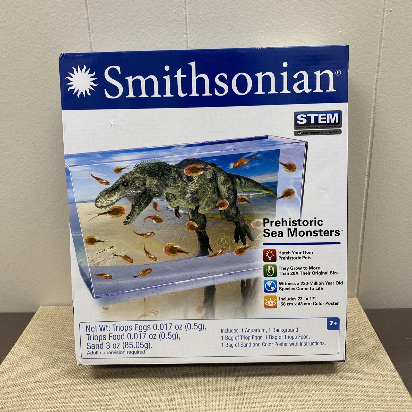 Triops Smithsonian Kit