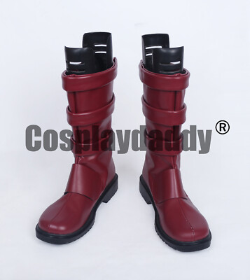 IN STOCK Sturdy Hero Red Riot Eijiro Kirishima Cosplay Shoes Anime Red ...