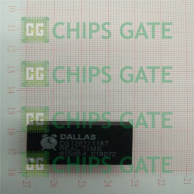 2PCS IC DALLAS DIP DS1287/1187 | eBay