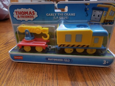 Thomas & friends fisher-price Carly the Crane Motorized engine *NEW* | eBay