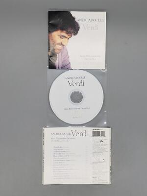 Verdi by Andrea Bocelli (CD) No Case No Tracking | eBay