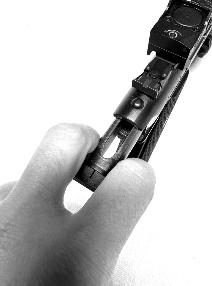 Ruger Charger Case Low Profle Bolt Chargng Handle V2 For Ruger Mark , V ...