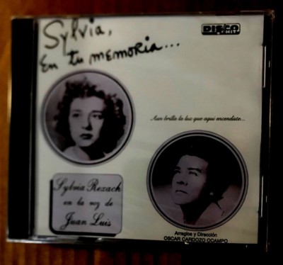 LA MUSICA DE SYLVIA REXACH EN LA VOZ DE JUAN LUIS VOL.2- EN TU MEMORIA ...