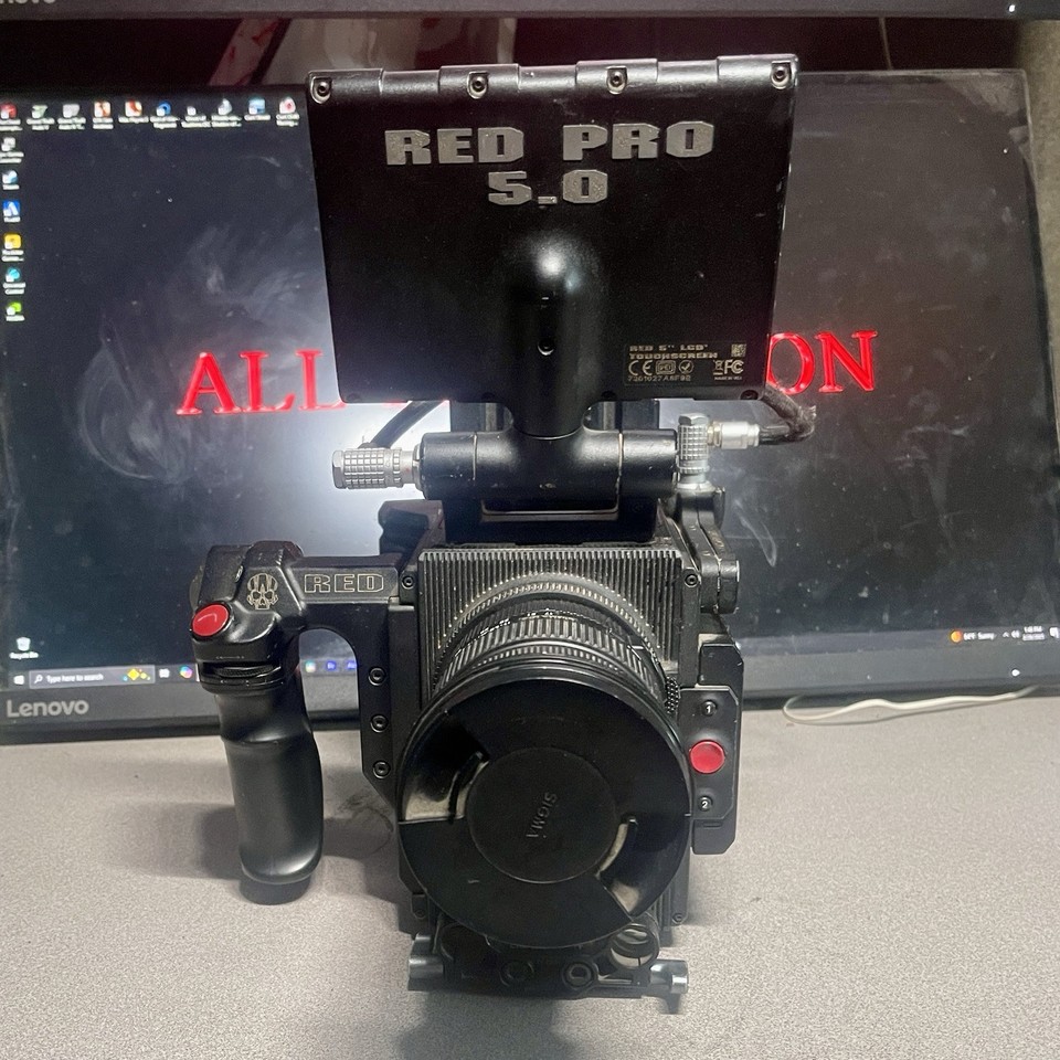 RED Raven 4.5K DSMC2 Cinema Camera - Full Setup | eBay