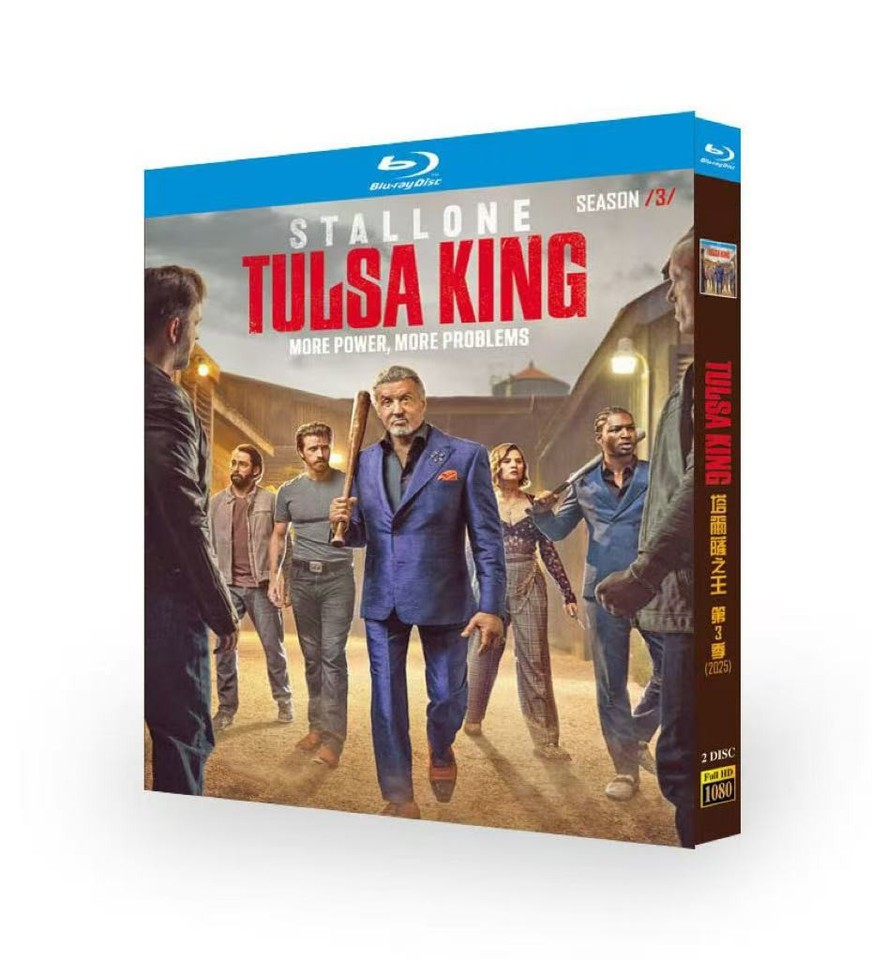 Tulsa King Season 3 (2025) 2-Disc New Sealed Box Set | eBay