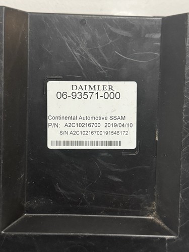 2018-2023 FREIGHTLINER CASCADIA SSAM FUSE COMPUTER CONTROL PANEL CAB ...