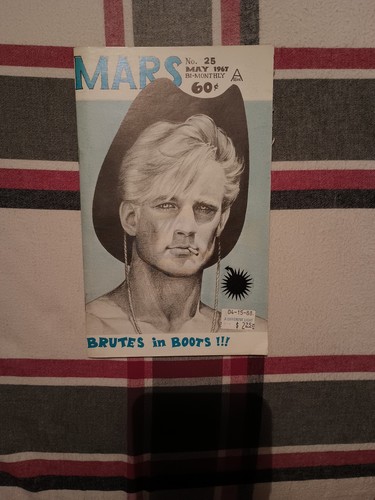 Rare Vintage "MARS Male Beefcake" Magazine May 1967 N0.25 1967 Very ...