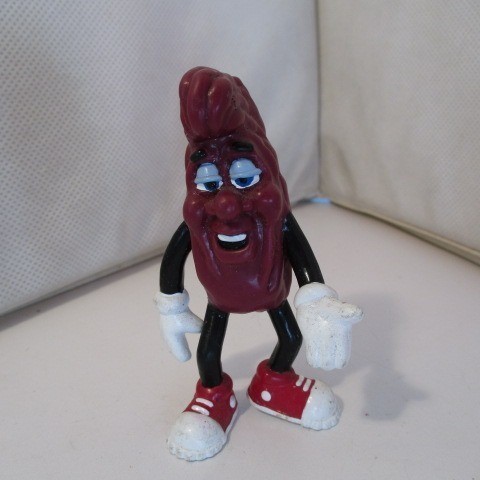 California Raisins PVC Figure A.C. 8,5 cm vintage da collezione 55 c | eBay