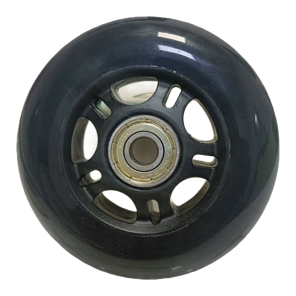 Inline Skate Replacement Wheels 72mm 76mm 80mm 84mm Polyurethane Rubber ...