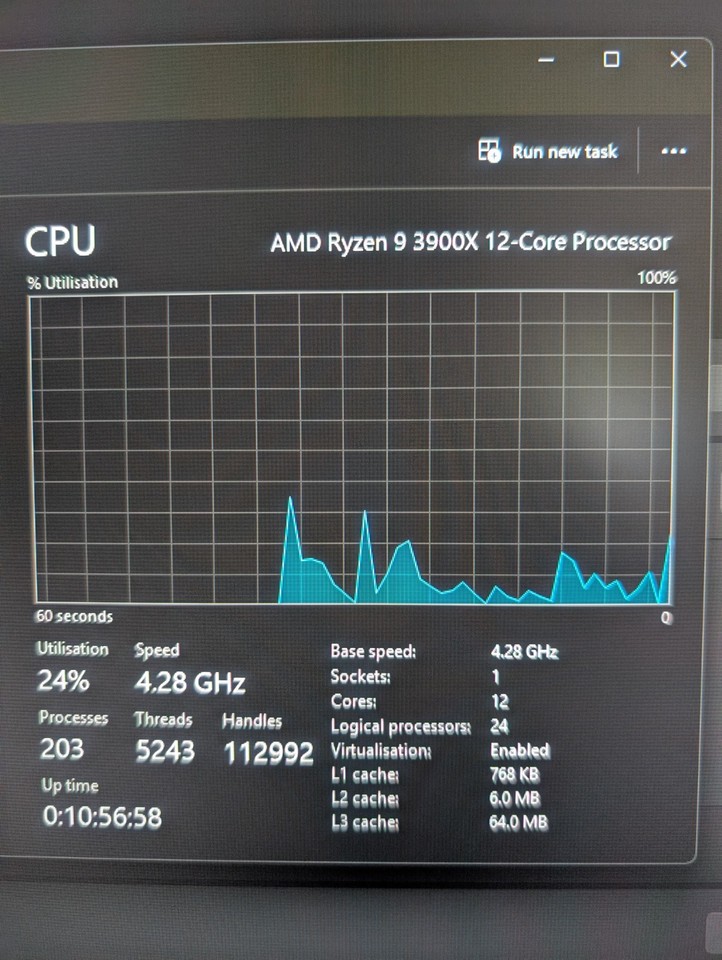 AMD Ryzen 9 3900X Processor (3.8 GHz, 12 Cores, Socket AM4) | eBay ...