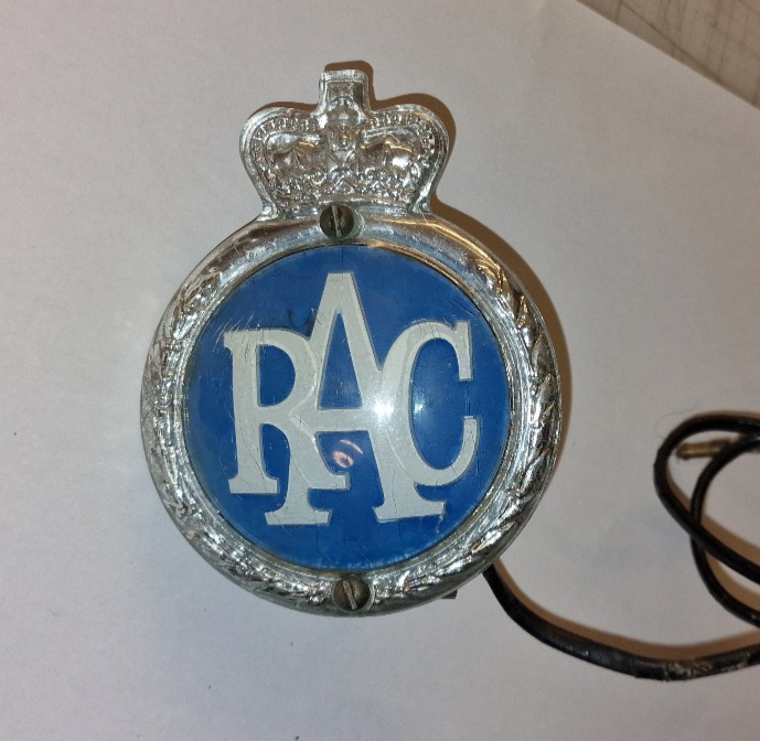 Vintage Antique Classic Original RAC ROYAL AUTOMOBILE CLUB Motor Car ...