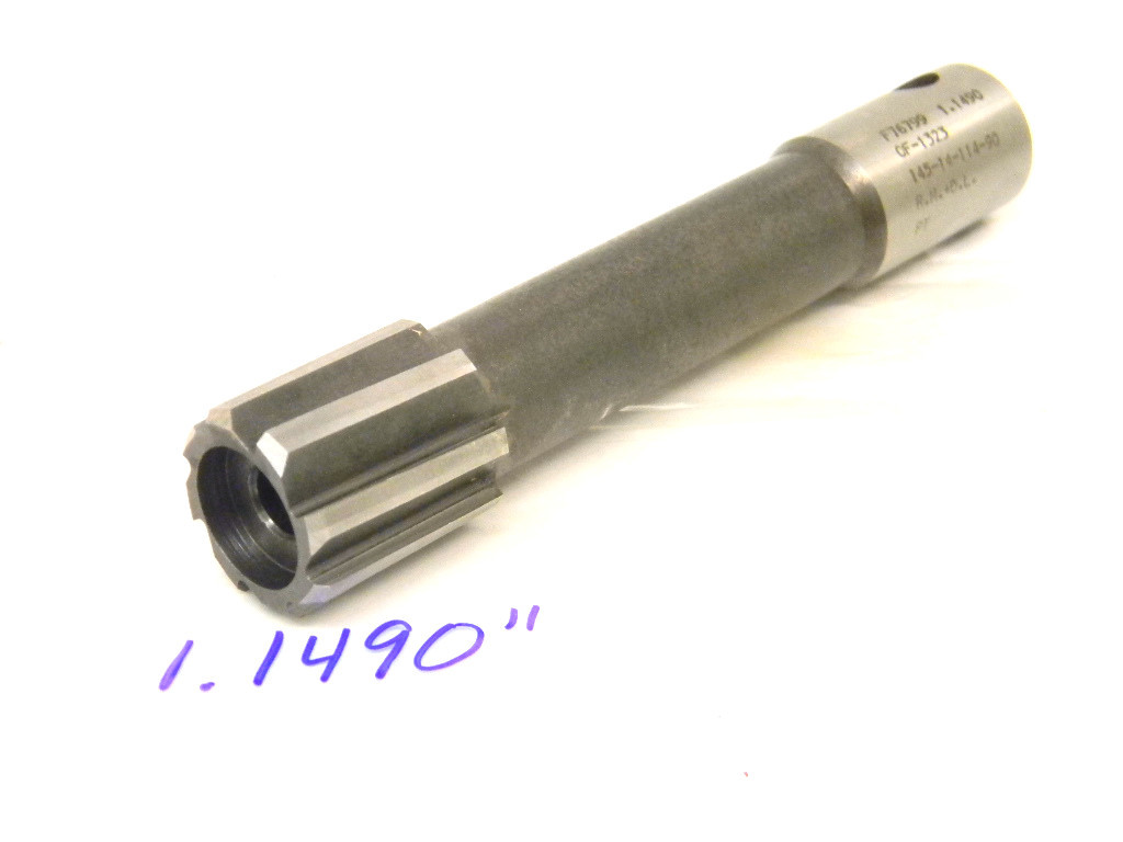 NEW SURPLUS METCUT HSS straight shank STUB REAMER 1.1490" (1"-Shank) | eBay