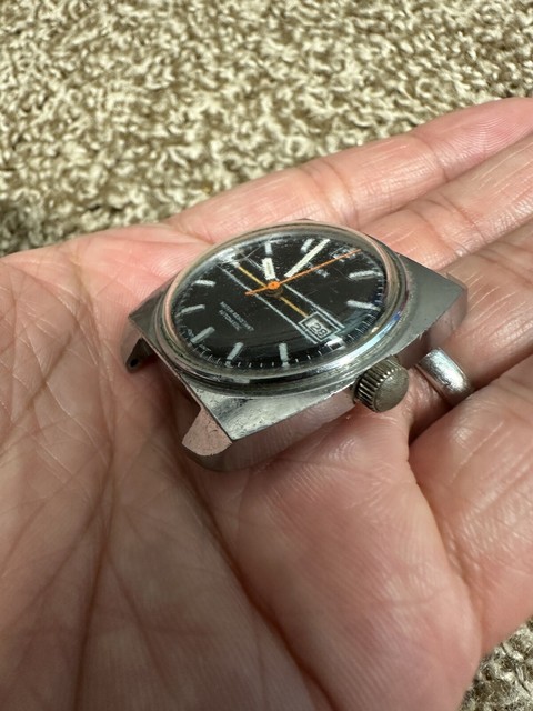 Timex 47671 Sport Automatic Watch With Date - Mens 1970s for sale ...